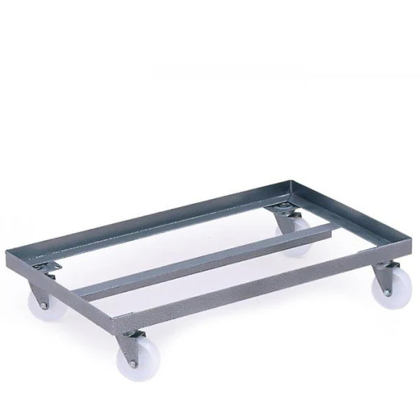 Steel Dolly for 765 x 455 Containers & Boxes – Food Approved – AB ...